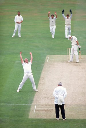Ian Botham becomes leading wicket-taker in Test cricket in his comeback ...