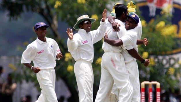 When Sri Lanka recorded their first Test win over Australia - Cricket ...