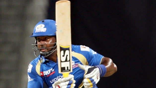 Dwayne Smith shines in Mumbai Indians' first CLT20 2013 win - Cricket ...