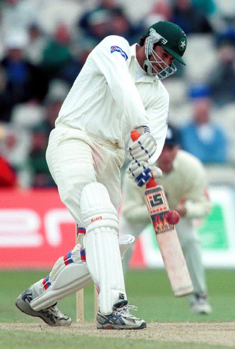 Wasim Akram’s 257 decimates hopeful Zimbabwe at Sheikhupura - Cricket ...