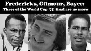 Gary Gilmour becomes third player from 1975 World Cup final to pass away