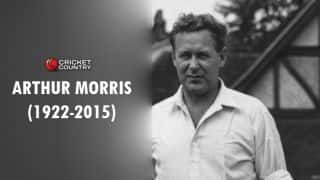 Arthur Morris — the elegant genius