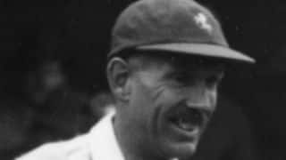 Charles "Father" Marriott: The finest "One-Test Wonder?"