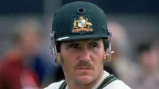 Allan Border makes history by becoming the first man to score 150 in ...
