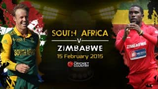 South Africa vs Zimbabwe ICC Cricket World Cup 2015 match preview ...