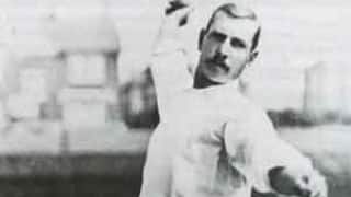 George Lohmann routs South Africa single-handedly with figures of 9 for ...