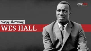 Wes Hall: 14 facts about the legendary fast bowler who played second ...