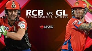 GL 104, 18.4 Overs, Live Cricket Score Royal Challengers Bangalore (RCB ...
