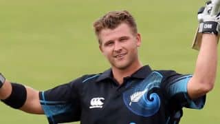 Corey Anderson slams fastest ODI hundred