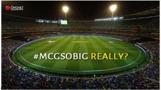 Will the so-called ‘big’ Melbourne Cricket Ground (MCG) really make a ...