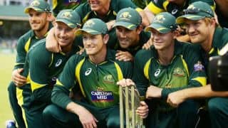 ICC Cricket World Cup 2015: Australia enter tournament as top ranked team