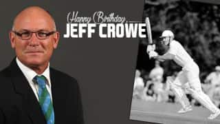Jeff Crowe: 12 facts about the former New Zealand skipper