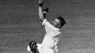 Ashes 1932: The first instance of Bodyline while Douglas Jardine was ...