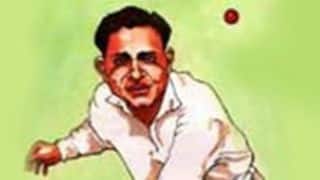 Five instances of Mankading in Test cricket