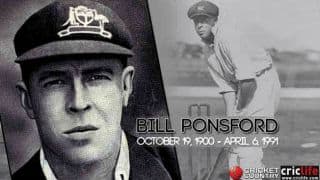 Bill Ponsford: 20 facts about the pre-Bradman run-machine