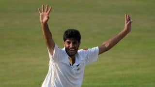 Pakistan vs Australia: Mohammad Asghar called in as back up for Yasir Shah