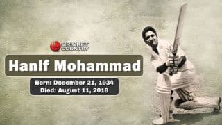 Hanif Mohammad: 12 things you should know about the original Little Master