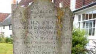 John Small: First man to use a straight bat