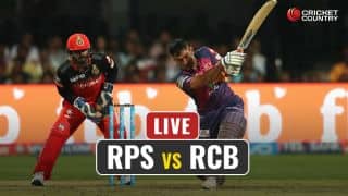 HIGHLIGHTS, LIVE IPL 2017 Score, Rising Pune Supergiant (RPS) vs Royal ...