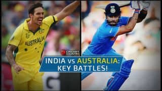 India vs Australia, ICC Cricket World Cup 2015 Semi-Final 2 at Sydney ...