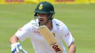 Stephen Cook completes 50 on debut during Day 1 of 4th South Africa vs ...
