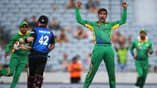 Pakistan become first team to field 4 left-arm pace bowlers in any ...
