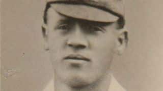 Harry Lee: The man who played a Test 15 years after his memorial