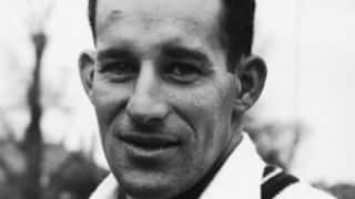 Gerry Alexander: Last white man to lead West Indies