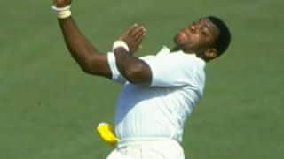 David Lawrence's Test career ends with horrific injury as spectators ...