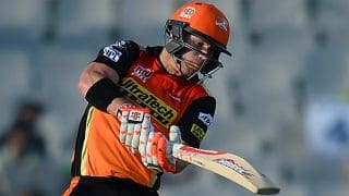 David Warner scores crucial fifty for Sunrisers Hyderabad against Delhi ...