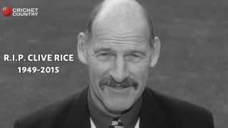 Former South Africa captain Clive Rice passes away
