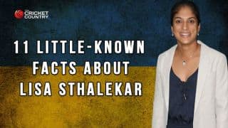 11 little-known facts about Lisa Sthalekar