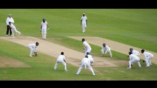 What happened to the left-arm spinner?