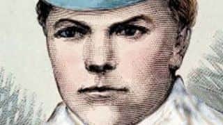 Henry Jupp: Faced first ball and scored first run and first fifty for ...