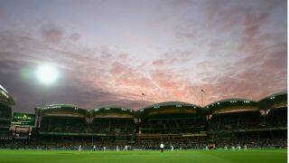 Players display enthusiasm in first day-night Test cricket between ...