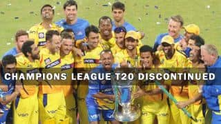 Champions League T20 (CLT20) to be discontinued with immediate effect