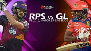 GL 196/7, 20 overs | Live Cricket Score Rising Pune Supergiants (RPS ...