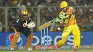 Live Cricket Score: Kolkata Knight Riders (KKR) vs Chennai Super Kings ...